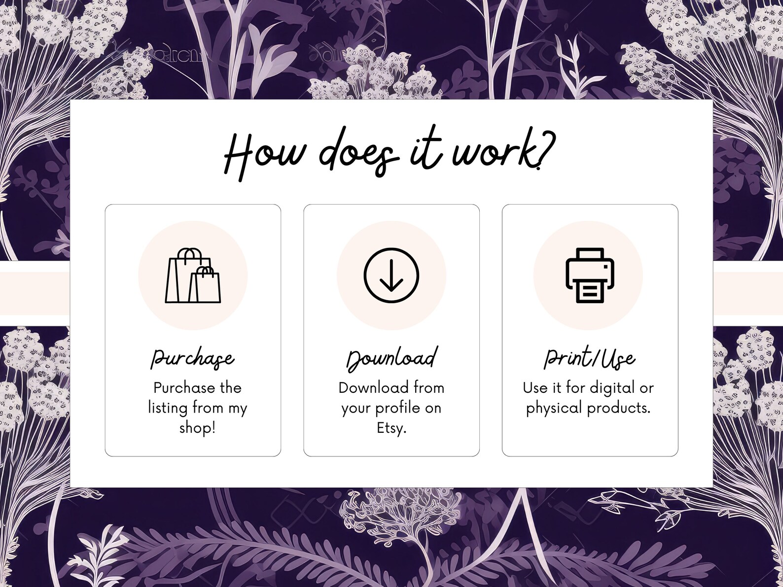 SEAMLESS Digital Paper - Thistle Lace - 10 Designs - - Print on Demand ...