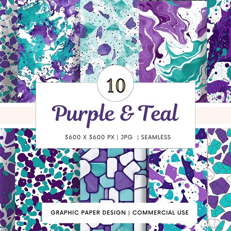 Purple Scrapbook - Etsy