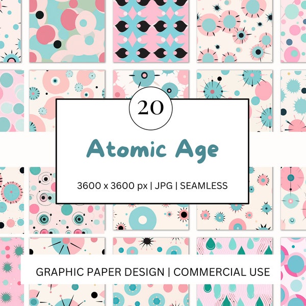 Atomic Age Design - Etsy