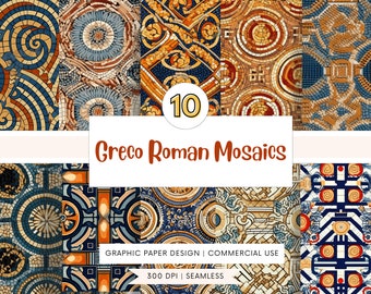 SEAMLESS Digital Paper Mossy Oak 10 Designs Print on Demand ...