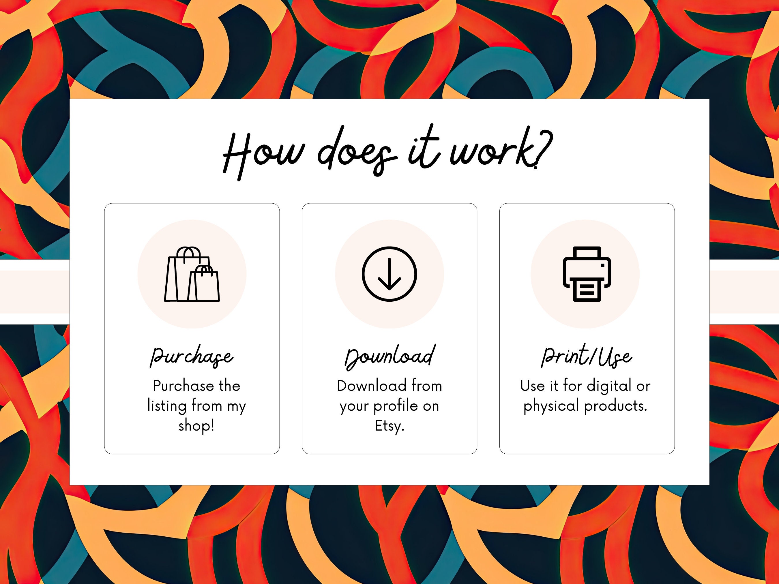 SEAMLESS Digital Paper - Fiery Flames - - 10 Designs - - Print on ...