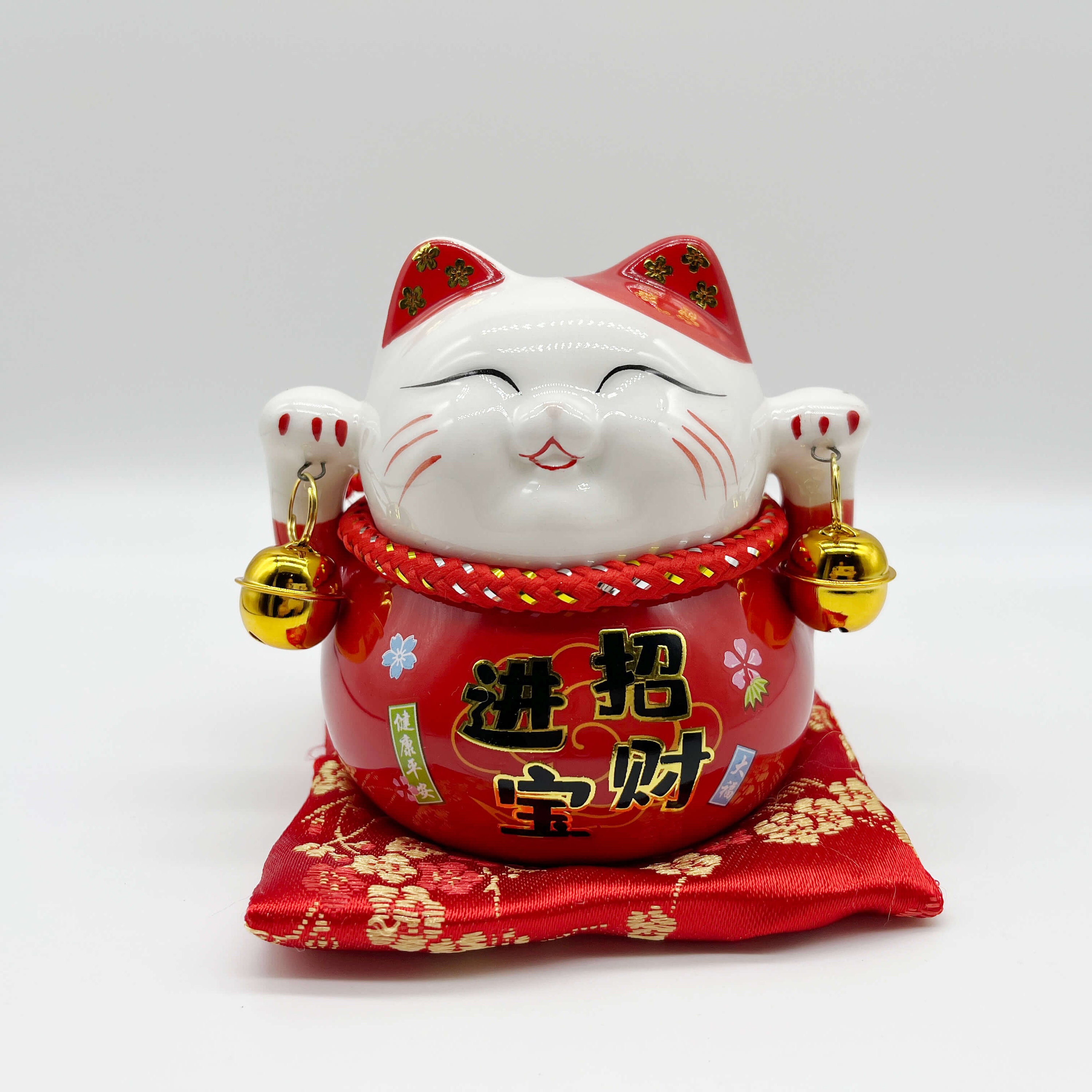 Lucky Fortune Cats, Cat Statue,house Warming Gift, Gifts for Sister - Etsy