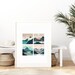 Simple Korean Painting Minhwa Inspired Korean Wall Art Landscape Korean ...