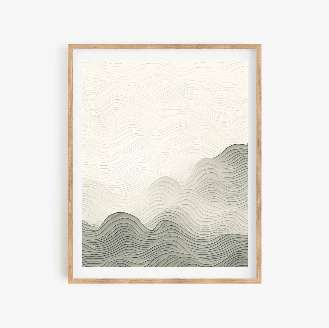 Korean Minhwa Art Print: Traditional Asian Decor - Etsy