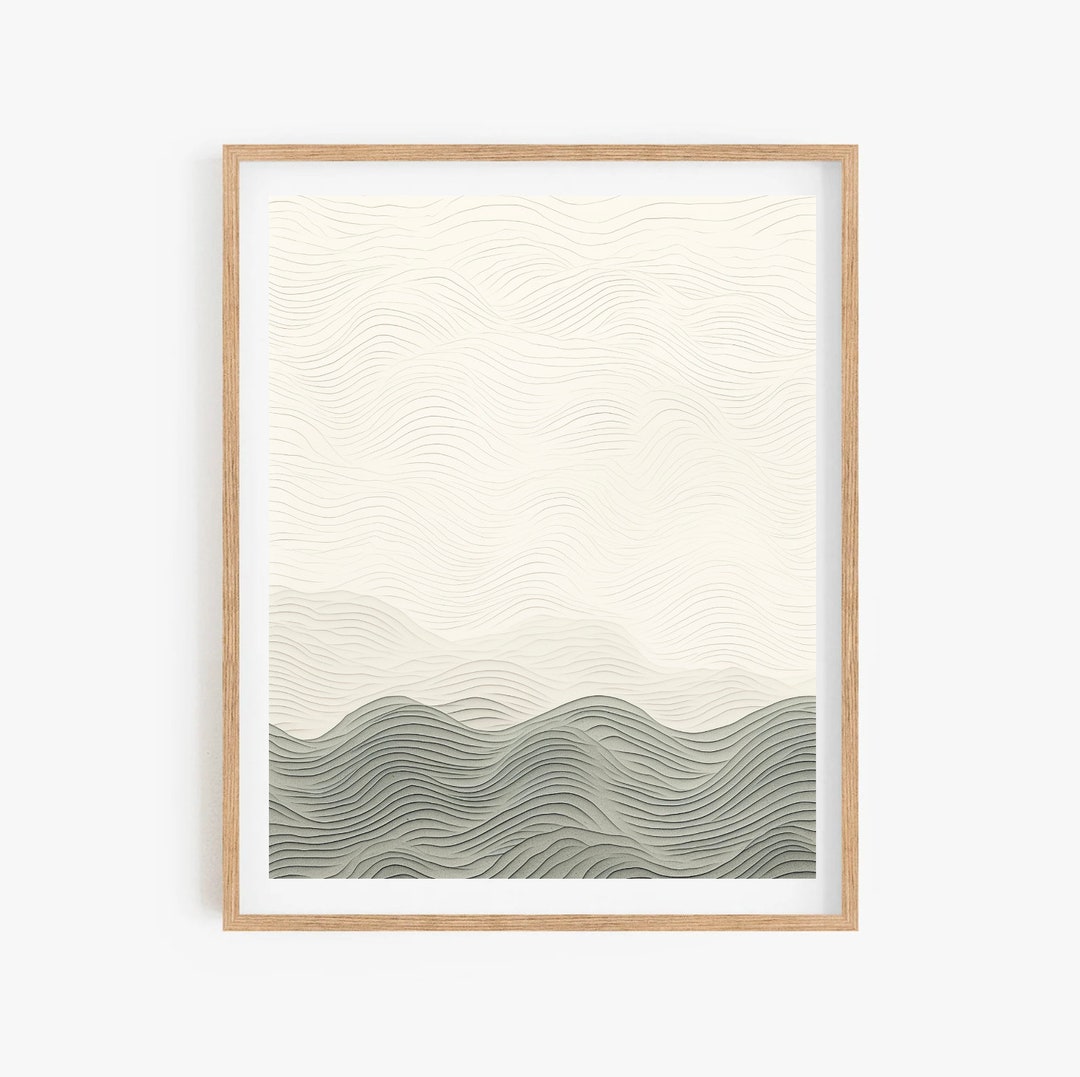 Korean Art Wall, Pattern Art, Pattern Poster, Wall Decor Asian Style ...