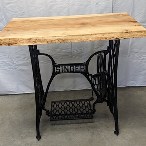 Antique Sewing Machine Table - Etsy