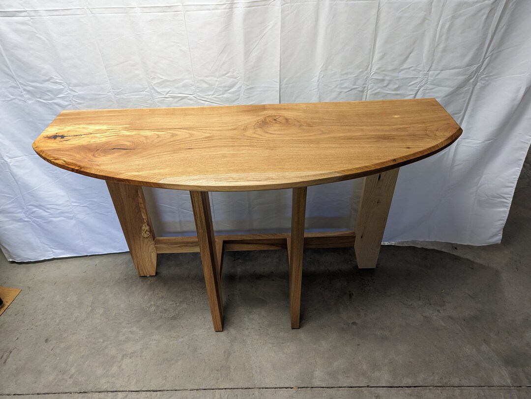 Pecan Entryway Table - Etsy