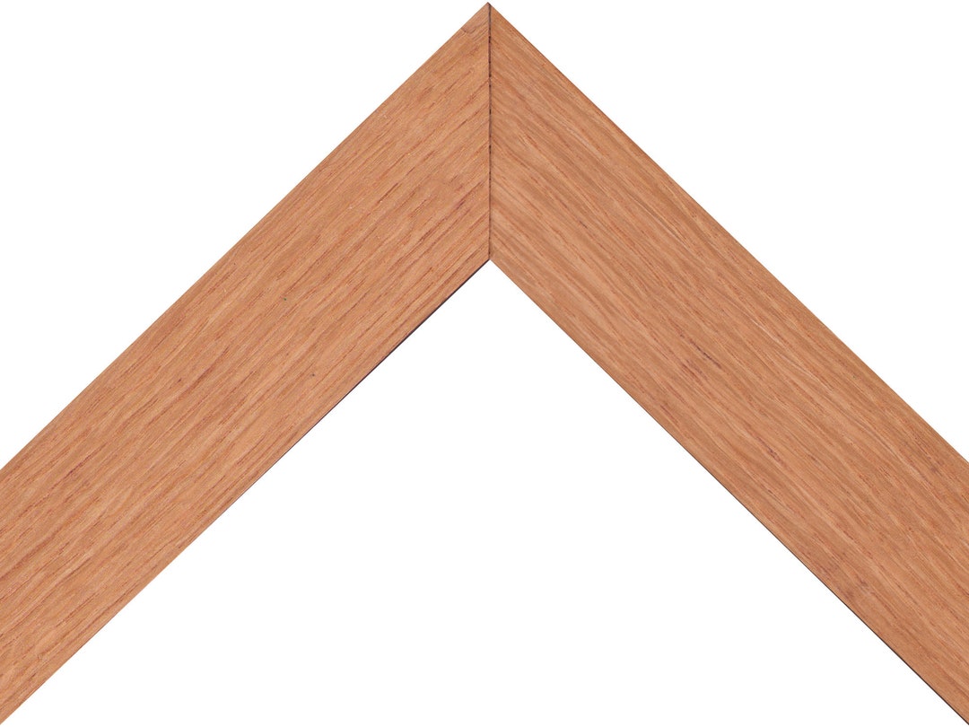 Natural Solid Rift Cut White Oak Picture Frame Handmade in the USA ...