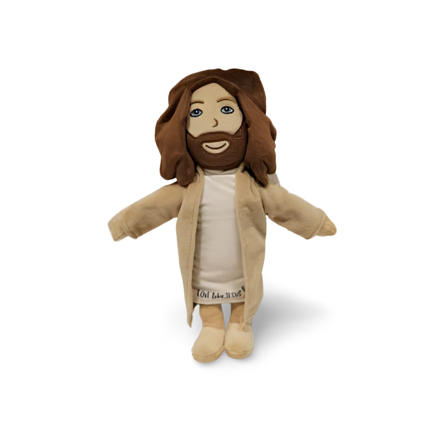 Jesus Plush Doll Jesus Stuffie Jesus Doll Christian Toy Love Like Jesus ...