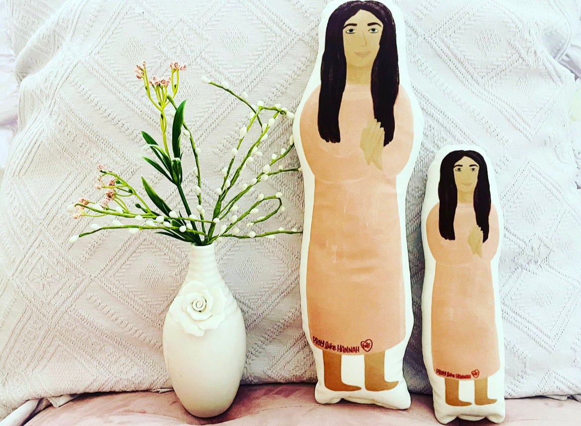 Hannah Plush Pal | Christian Plush | Religious Doll | Bible Character ...