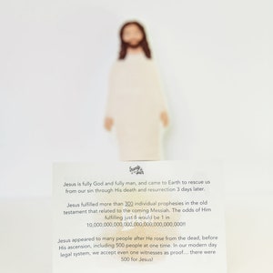 Jesus Plush Doll | Jesus Stuffie | Christian Toy | Bible Doll | Baptism ...