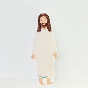 Jesus Plush Doll | Jesus Stuffie | Christian Toy | Bible Doll | Baptism ...