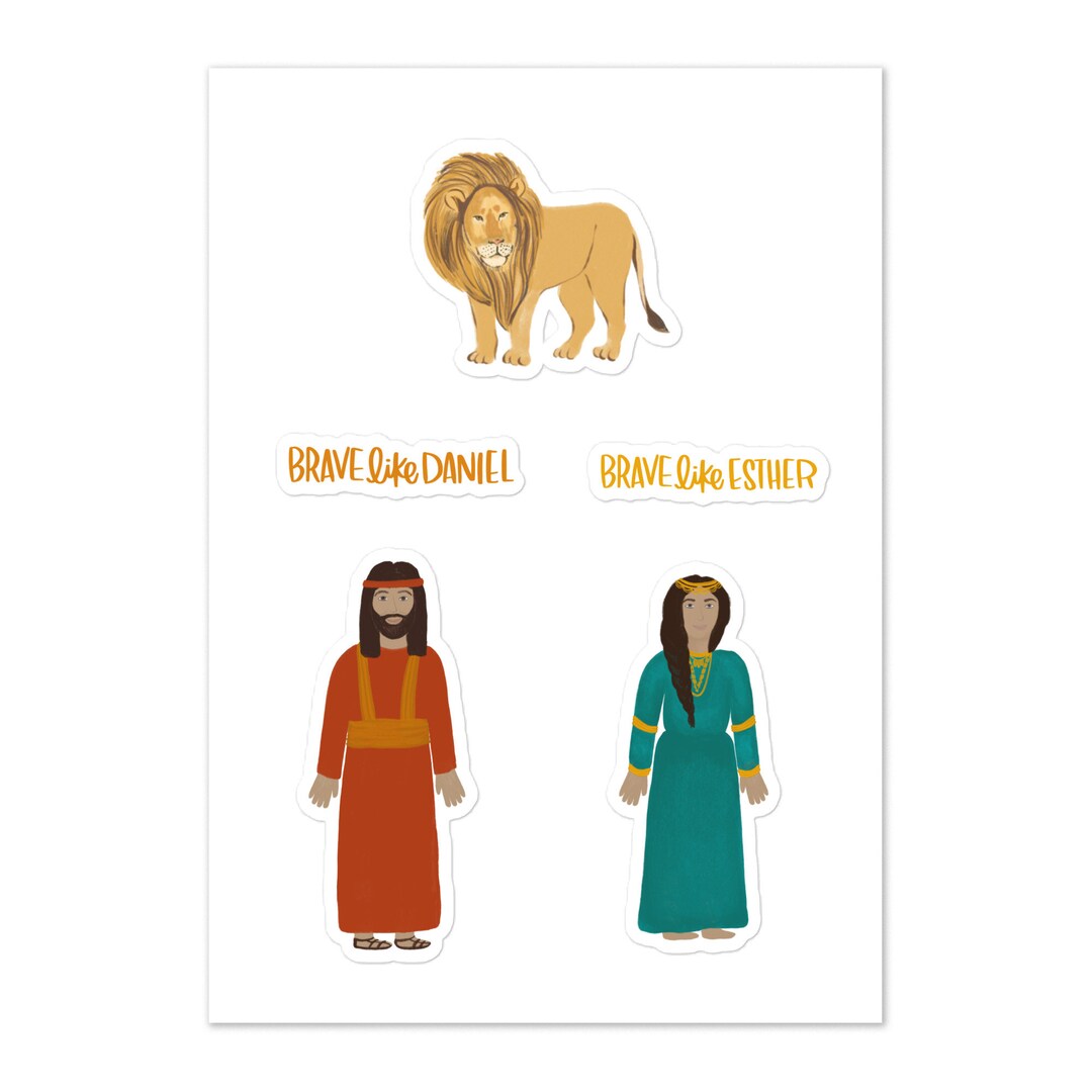 Brave Sticker Sheet - Etsy