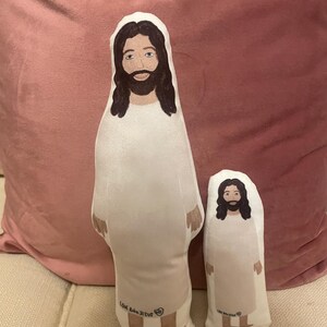 Jesus Plush Doll | Jesus Stuffie | Christian Toy | Bible Doll | Baptism ...