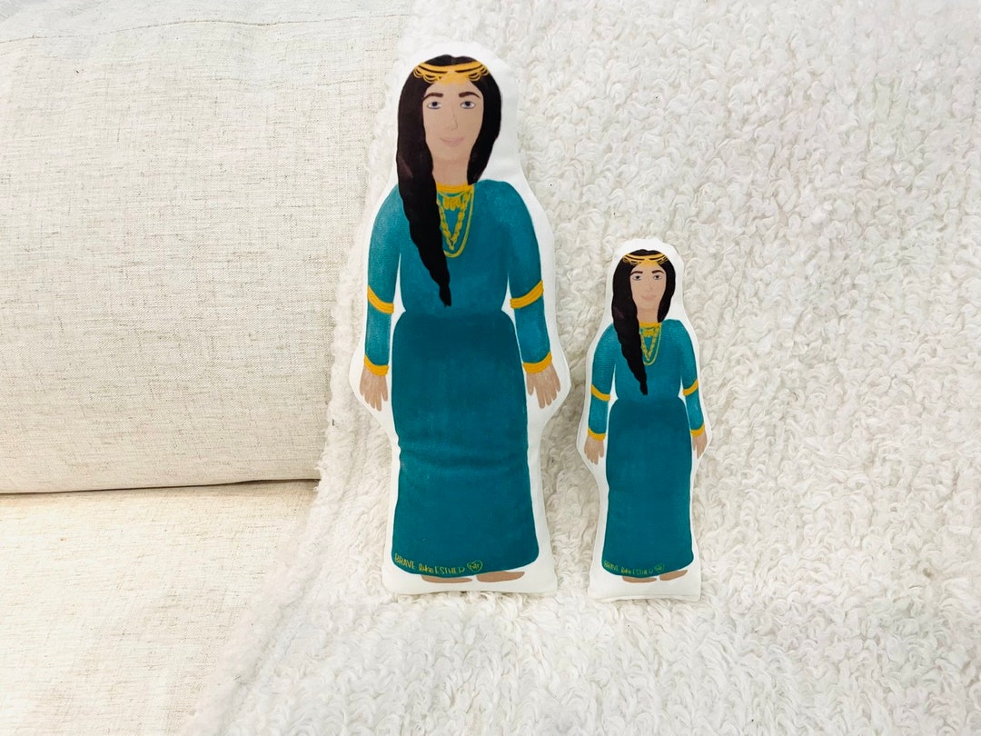 Esther Plush Pal Christian Plush Religious Doll Bible Character Toy ...