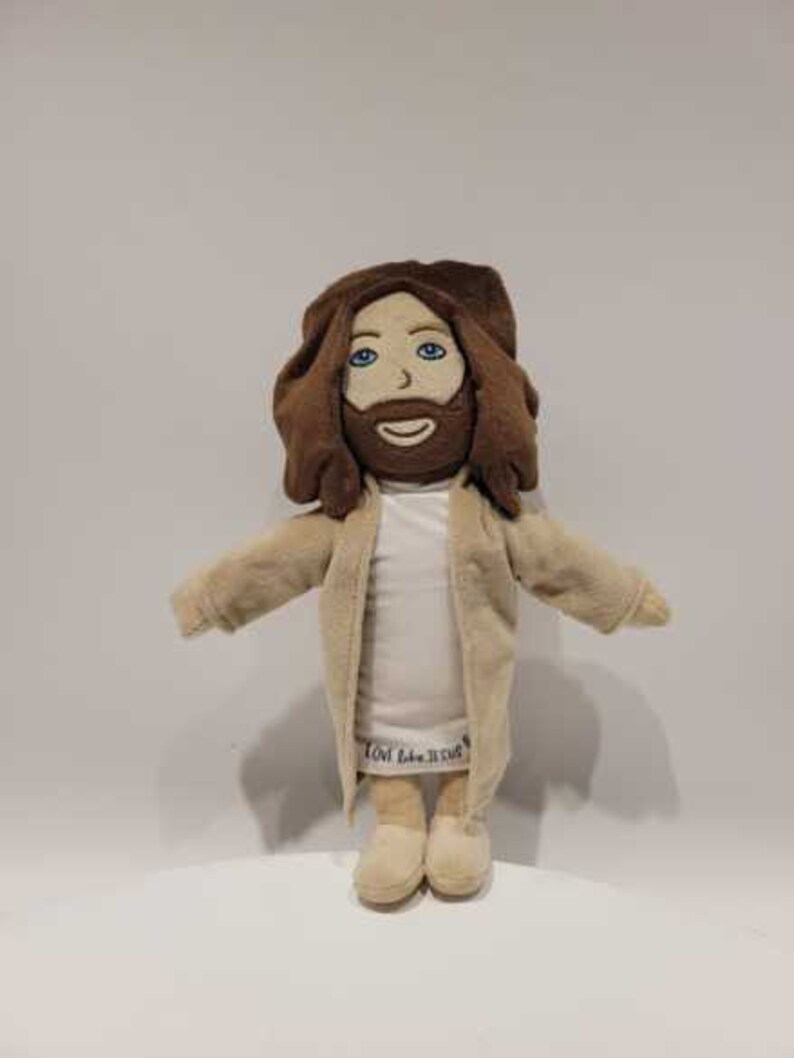 Jesus Plush Doll Jesus Stuffie Jesus Doll Christian Toy Love Like Jesus ...