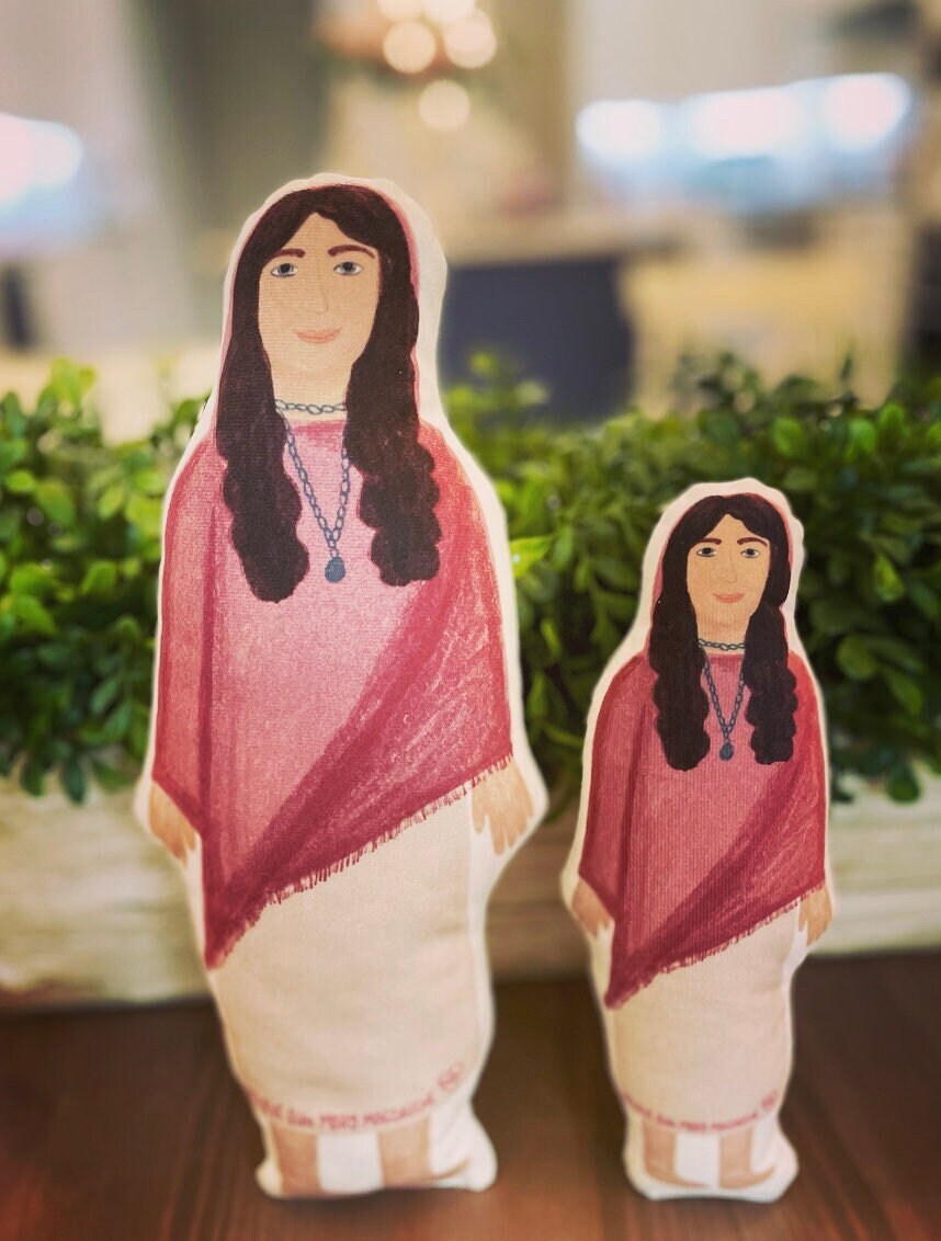 Mary Magdalene Plush Doll | Christian Plush | Religious Doll | Bible ...