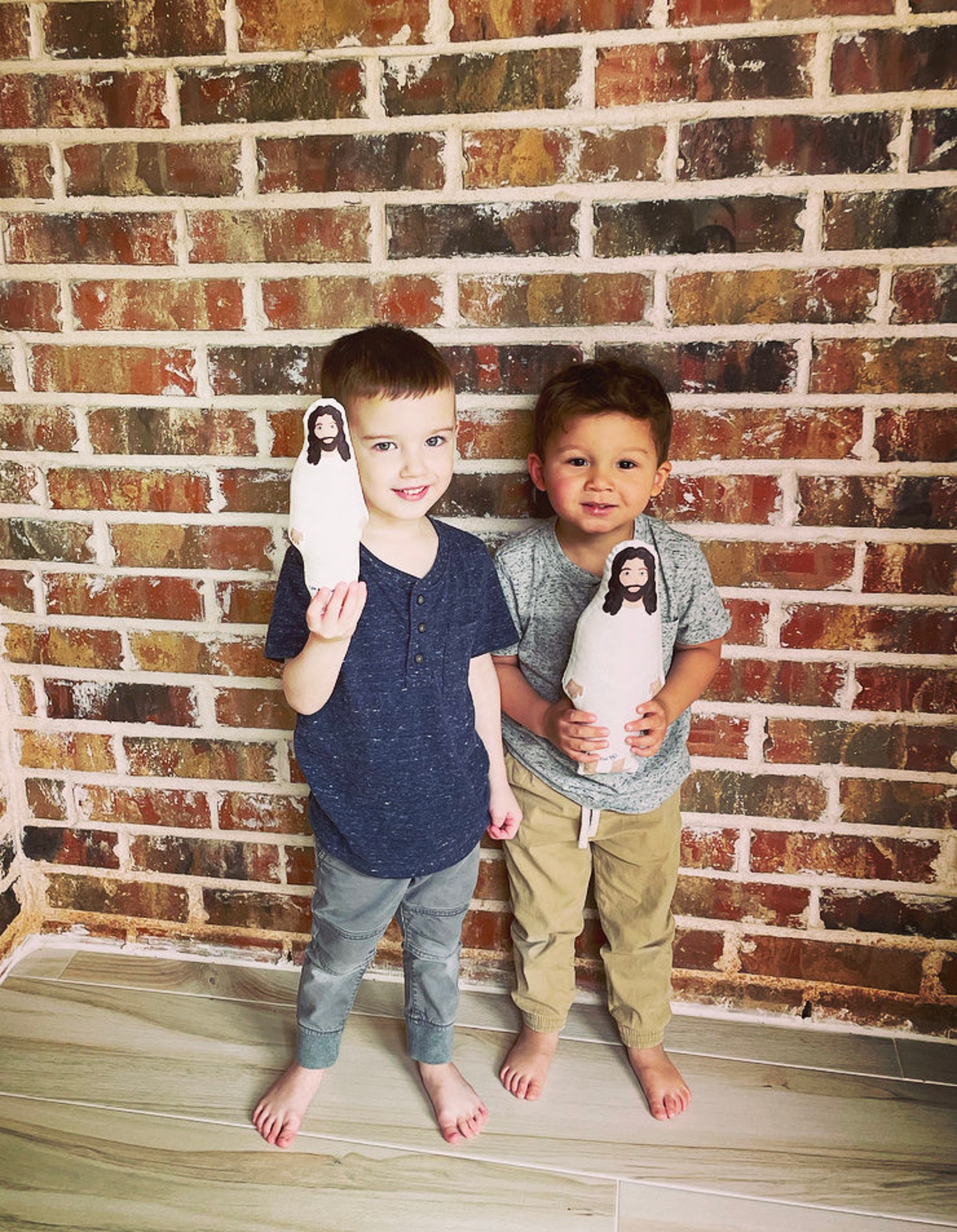 Jesus Plush Doll Jesus Stuffie Christian Toy Bible Doll Baptism Gift ...