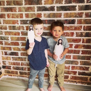 Jesus Plush Doll | Jesus Stuffie | Christian Toy | Bible Doll | Baptism ...