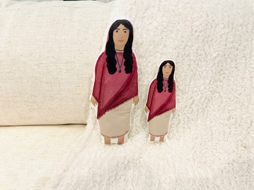 Mary Magdalene Plush Doll Christian Plush Religious Doll Bible ...