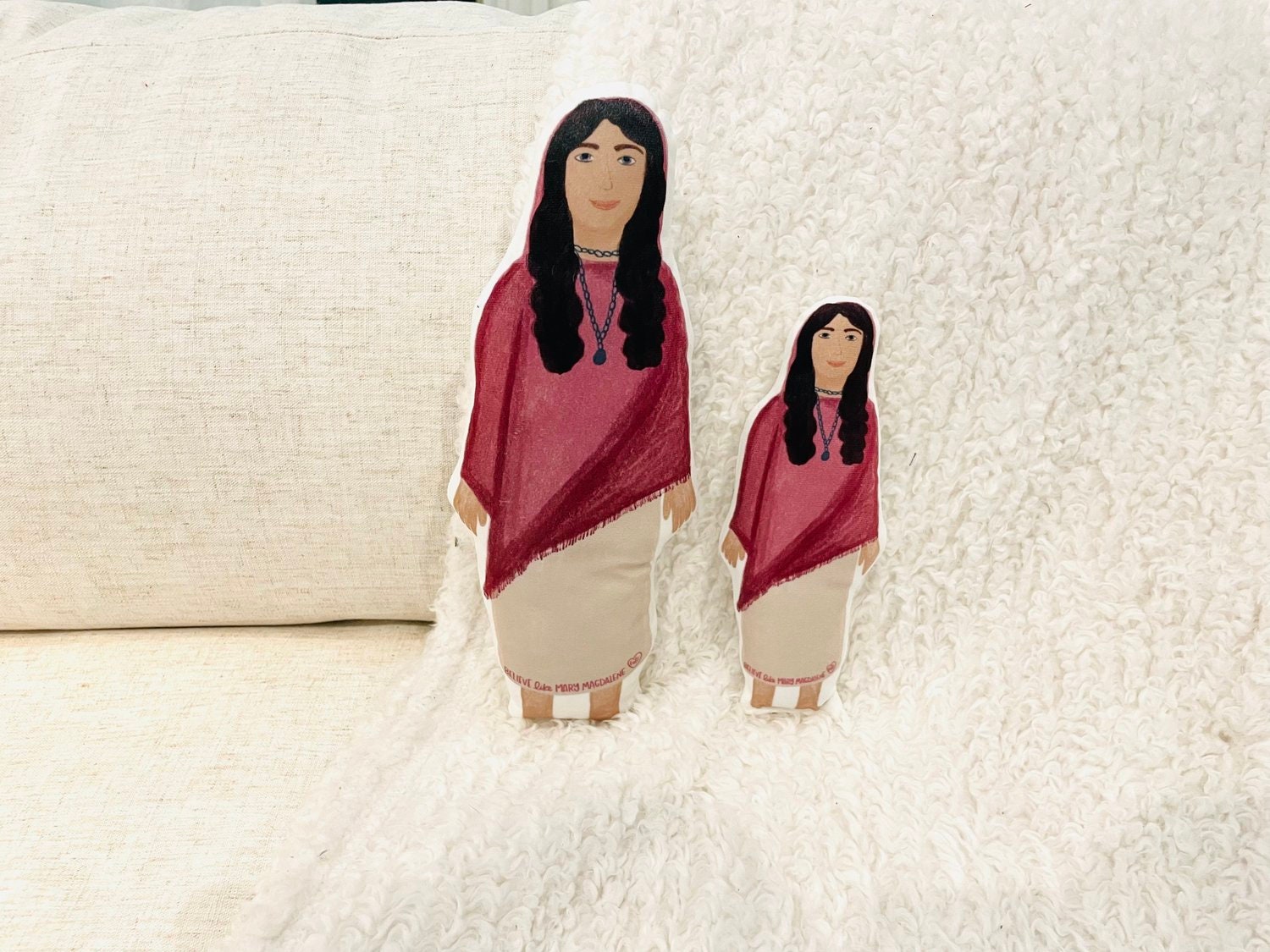 Mary Magdalene Plush Doll | Christian Plush | Religious Doll | Bible ...