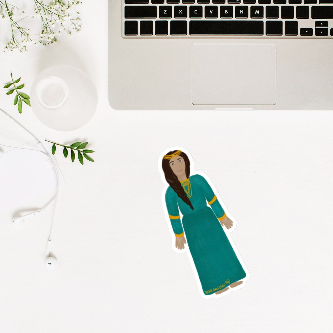 Esther Sticker| Bible Character Inspiration Sticker | Christian Sticker ...