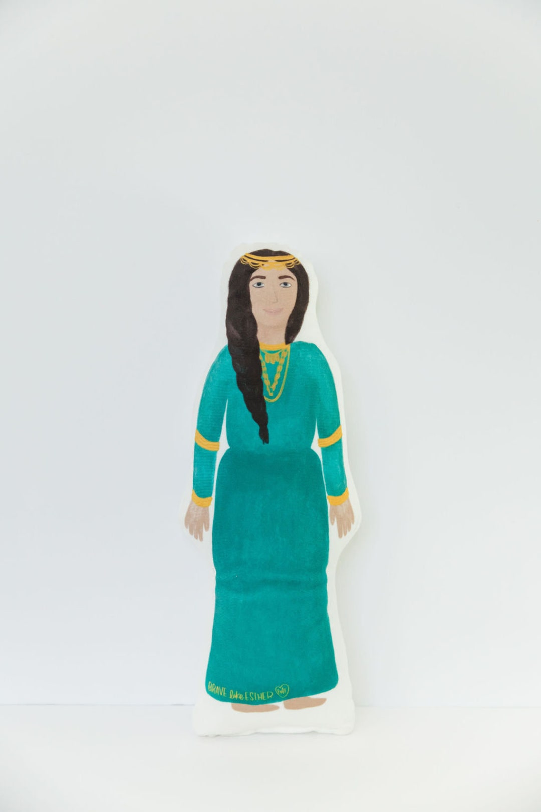 Esther Plush Pal | Christian Plush | Religious Doll | Bible Character ...