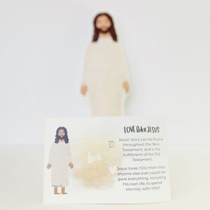 Jesus Plush Doll | Jesus Stuffie | Christian Toy | Bible Doll | Baptism ...