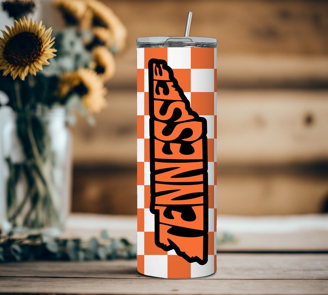 Retro Tennessee State Tumbler Gifts, Custom Tennessee Tumbler ...