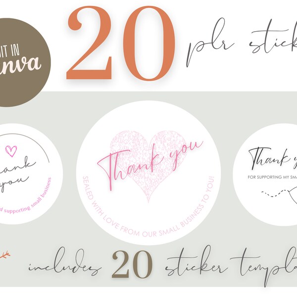 Plr Digital Stickers - Etsy