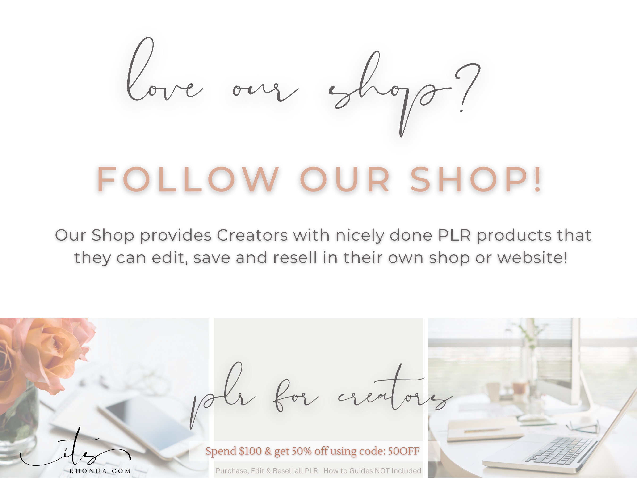Productivity PLR Canva Template Bundle to Resell PLR PLR Bundle - Etsy