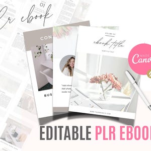 25 Page PLR Ebook/workbook | Use for Yourself or Resell! - Etsy