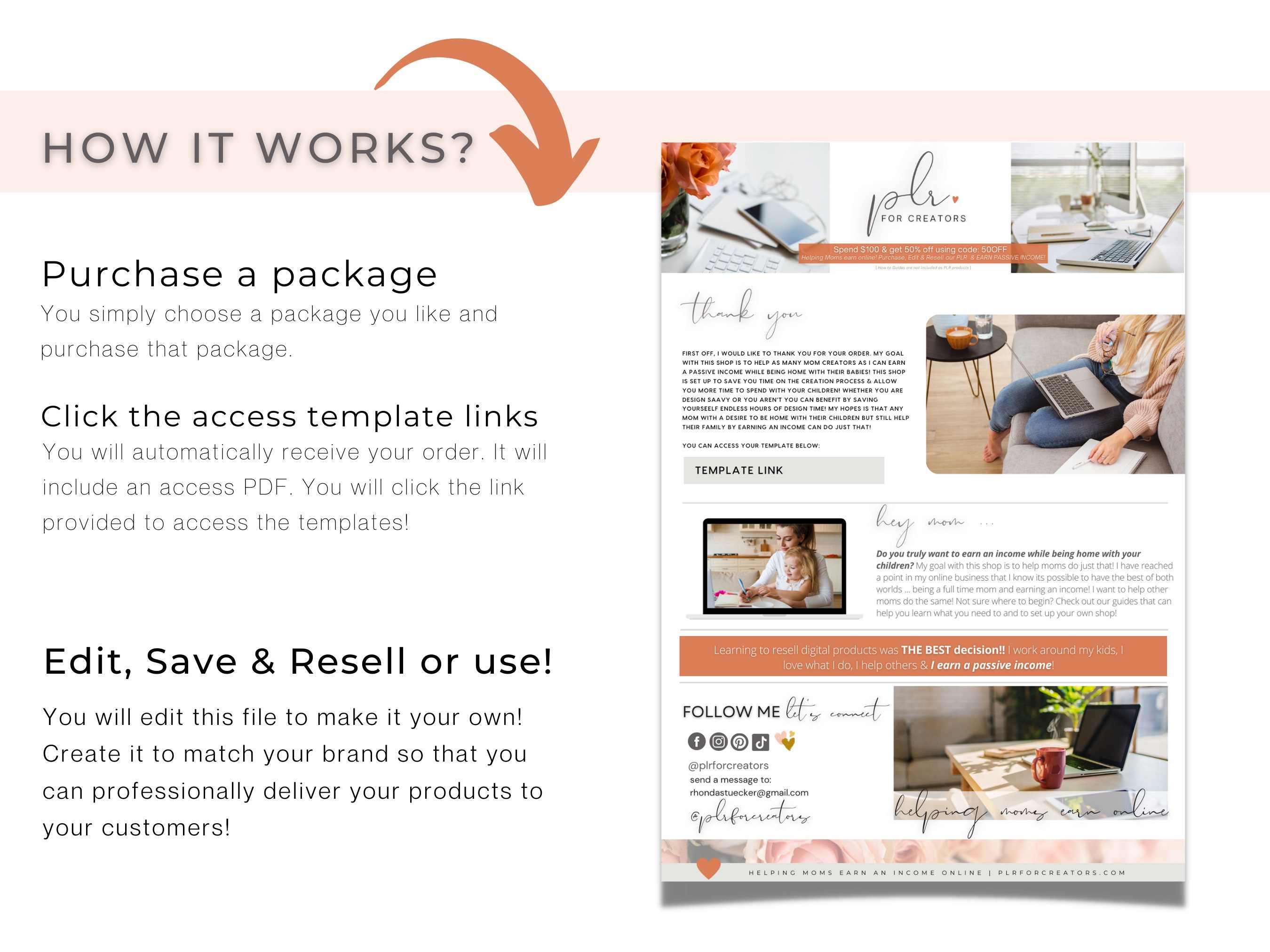 2 Canva Access File for Creators Professionally Send Your - Etsy