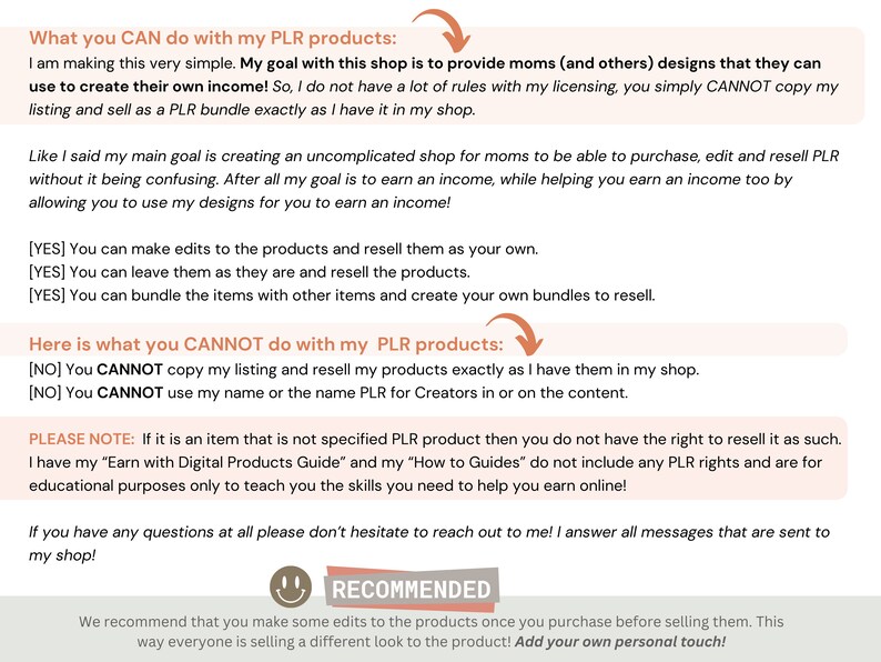 Productivity PLR Canva Template Bundle to Resell PLR PLR - Etsy