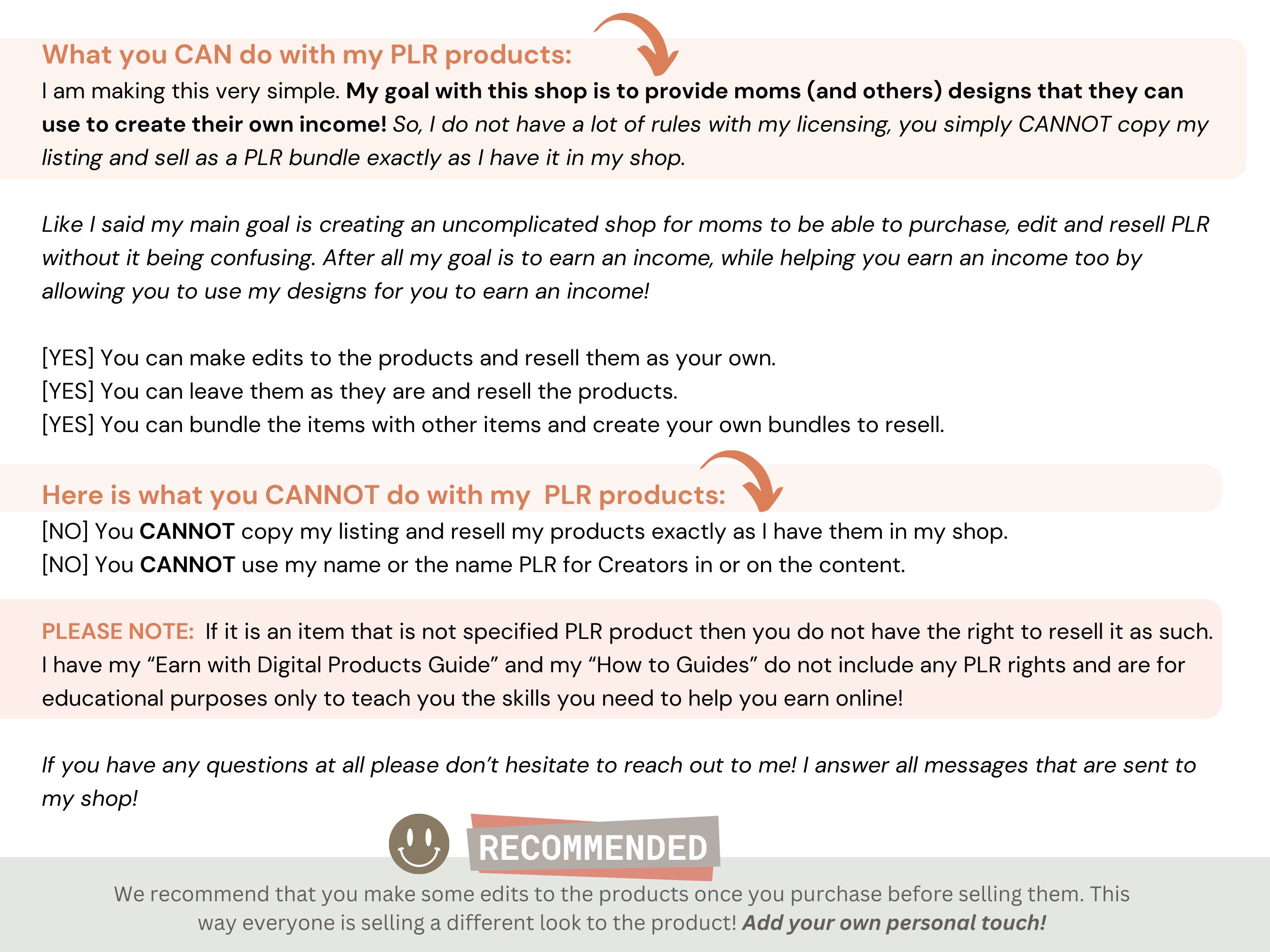 PLR Content Creator Canva Template Bundle to Resell PLR PLR Bundle - Etsy