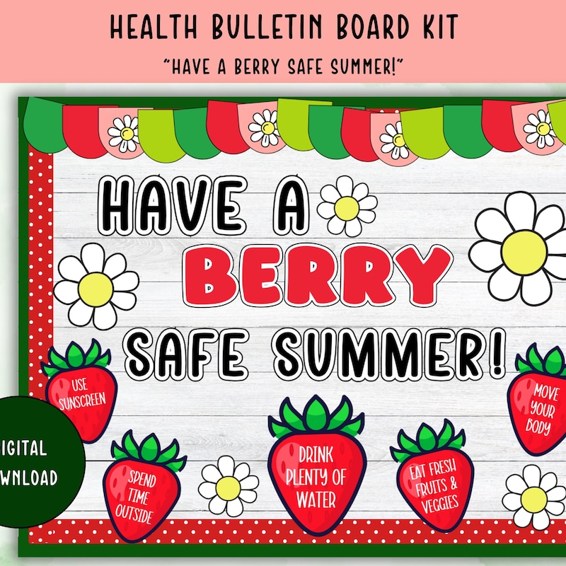 Safety Bulletin Board Ideas - Etsy