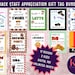 Teacher Appreciation Week Gift Tags. Just Download and Print! - Etsy