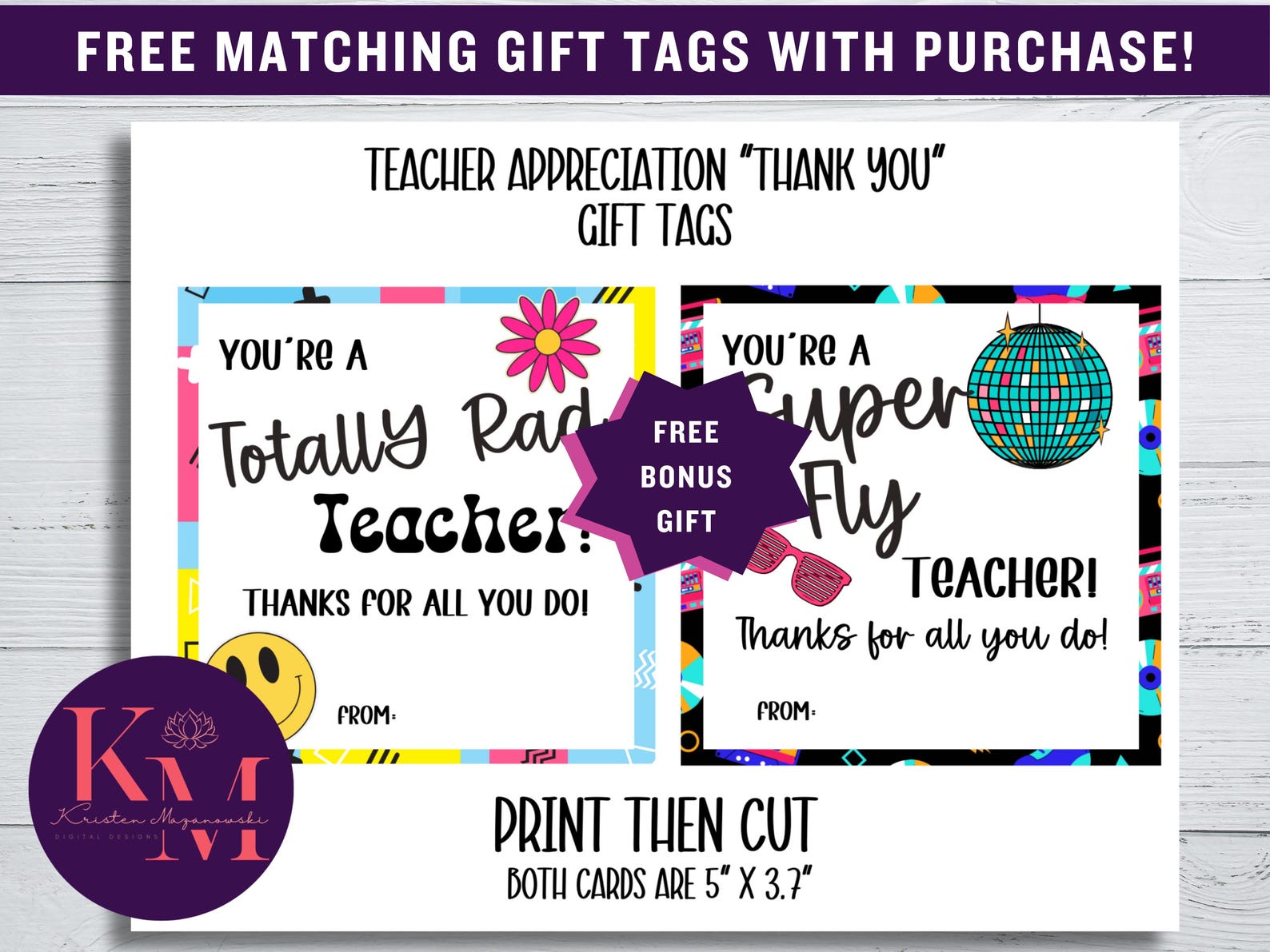 Teacher and Staff Appreciation Week Flyer, "90s Week". Personalize on ...
