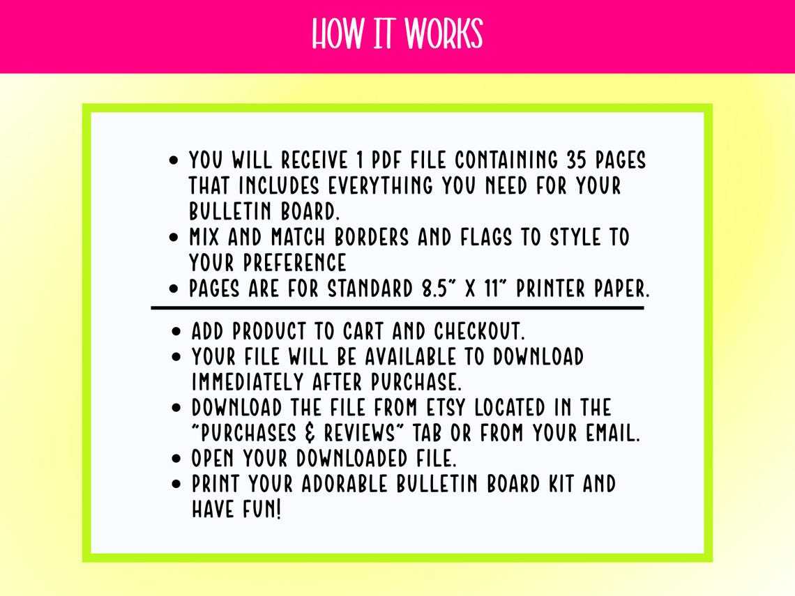 Don't Have a Meltdown Summer Countdown Bulletin Board Kit - Etsy