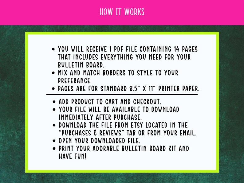 Wicked Summer Countdown Bulletin Board Kit. - Etsy