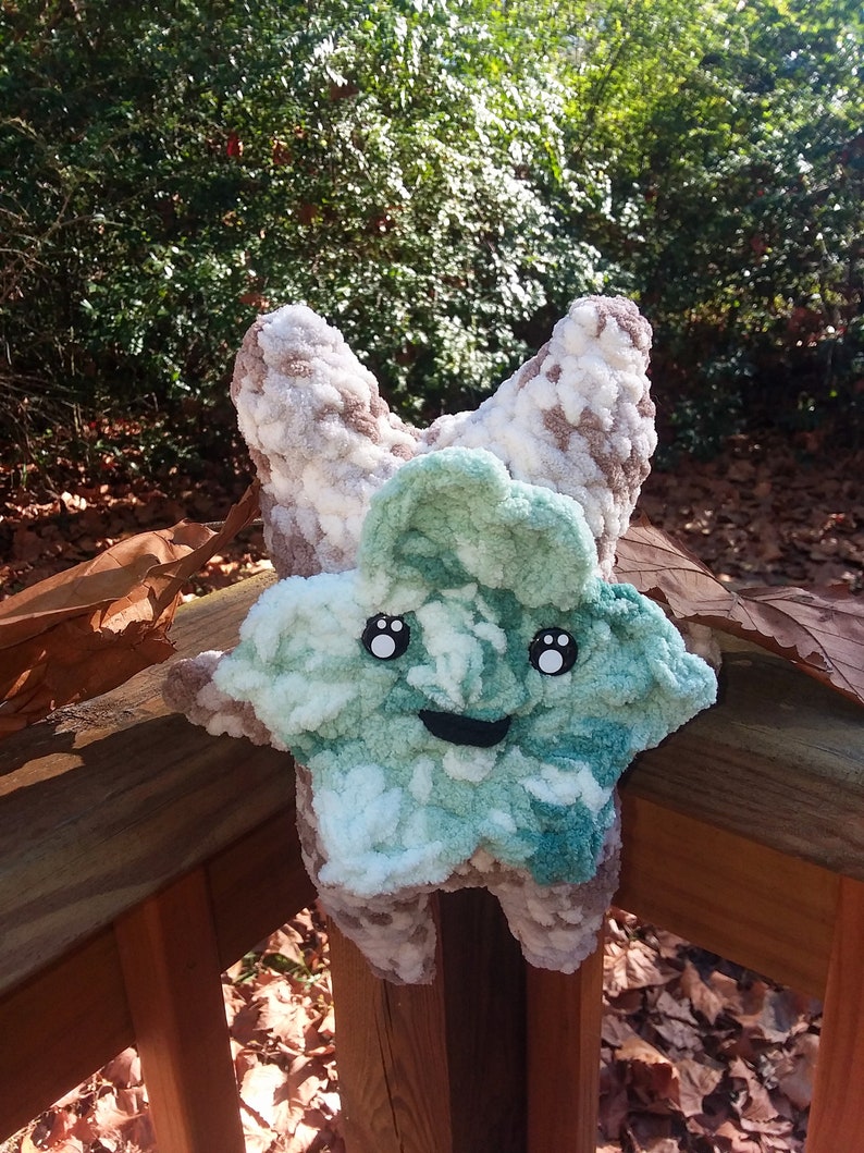 Crochet Korok Plush: Legend of Zelda Inspired Stuffed Animal - Etsy
