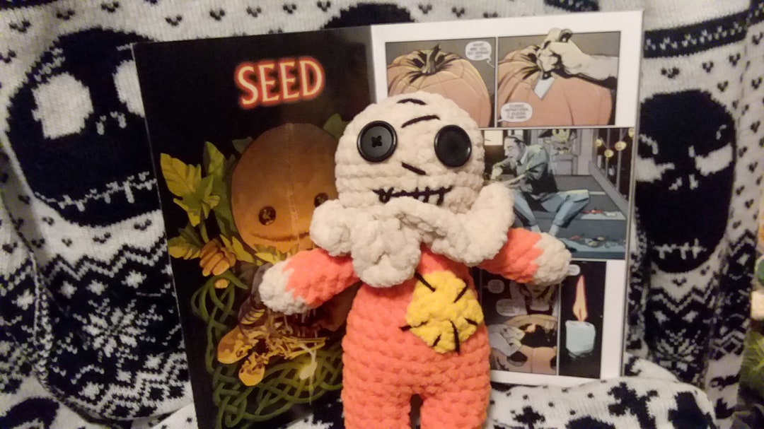 Trick R' Treat Sam Handmade Amigurumi Plushie Halloween Horror Movie ...