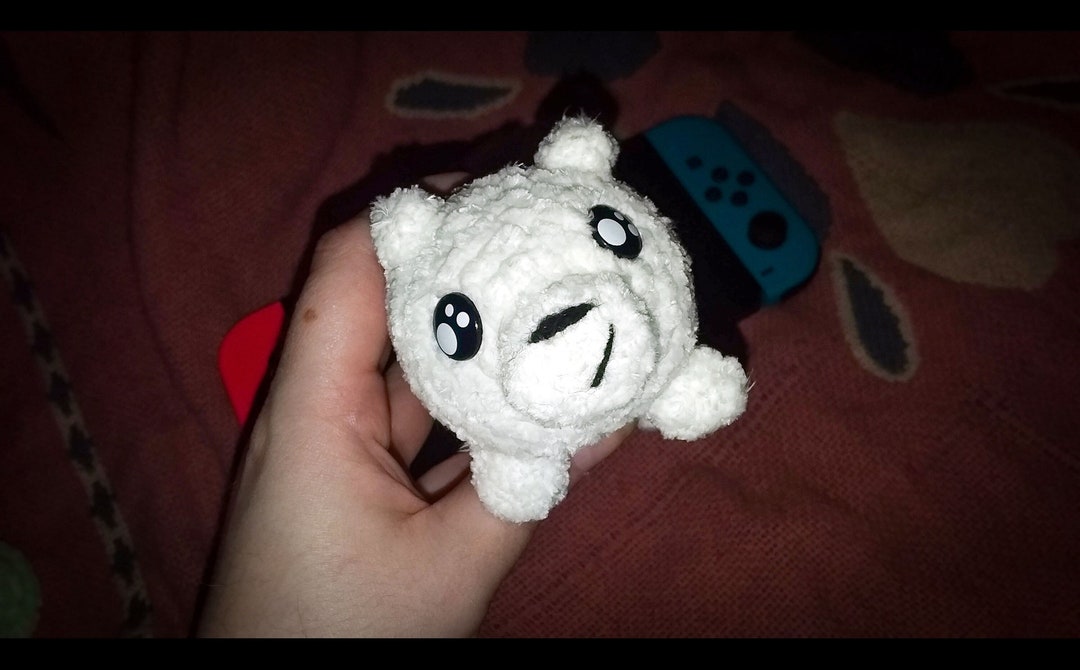 Ice Bear We Bare Bears Crochet Plush Toy - Etsy