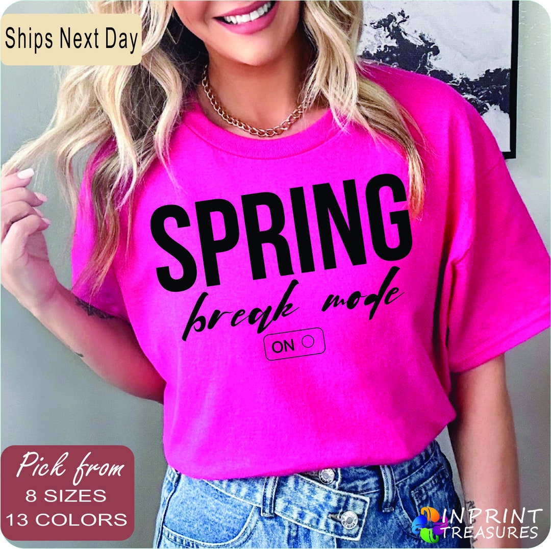 Spring Break Shirt, Spring Gifts, Nature Lover , Spring Clothes, Easter ...