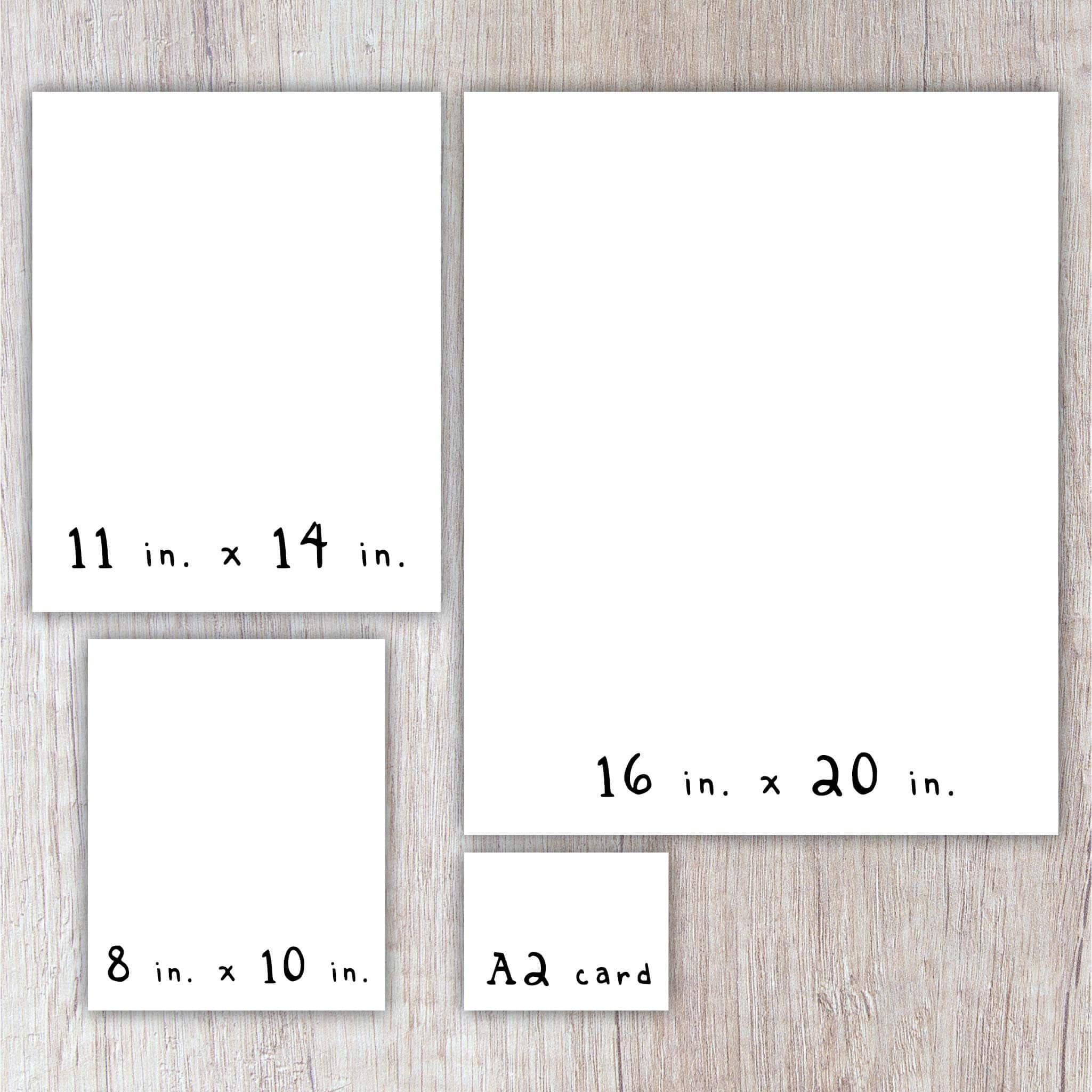 Fishes of Michigan Art Print / Watercolor Painting / Nature Print ...