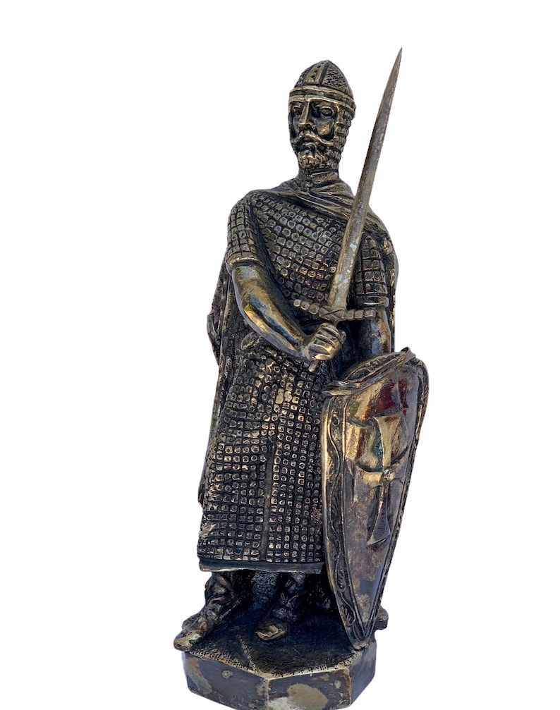 Bronze Statue D. Afonso Henriques - First King of Portugal - Etsy