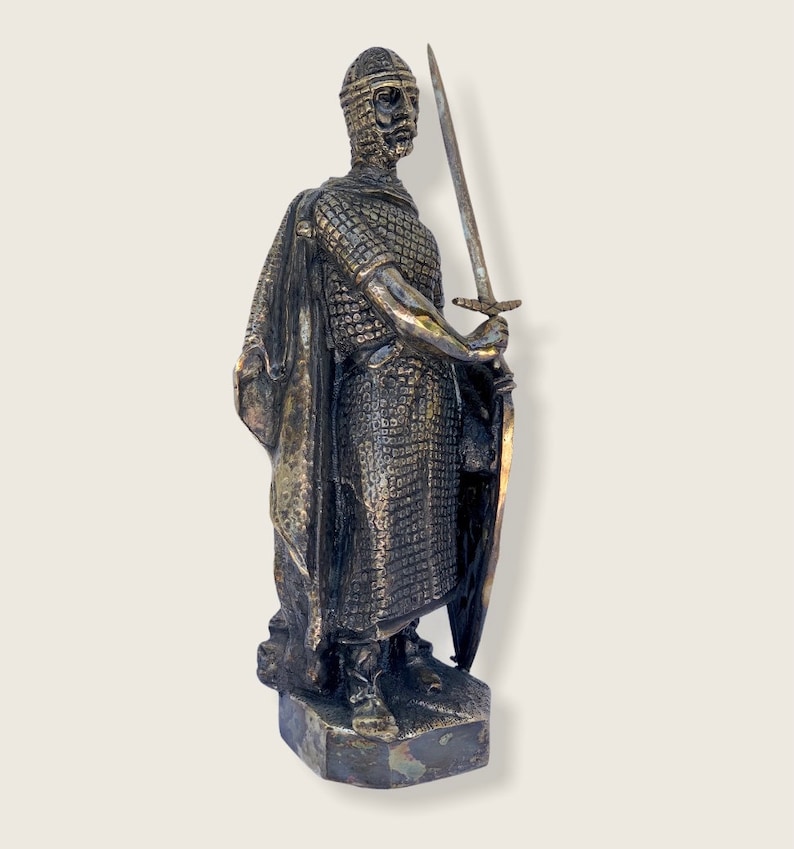 Bronze Statue D. Afonso Henriques - First King of Portugal - Etsy