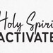 Holy Spirit SVG Bundle, Holy Spirit Shirt Design, Christian Faith Cut ...