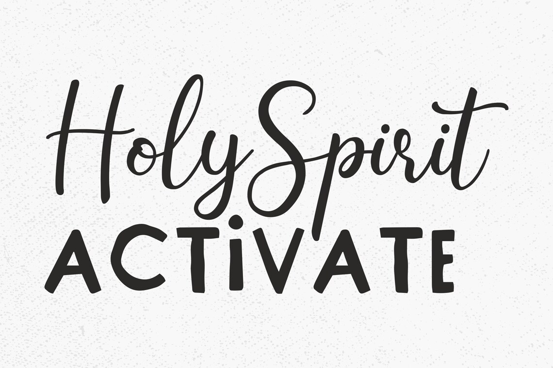 Holy Spirit SVG Bundle, Holy Spirit Shirt Design, Christian Faith Cut ...