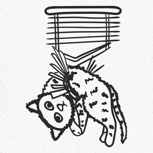 Unlucky Cat SVG, Bad Luck Cat SVG, Black Cat Bundle SVG, Misfortune Cat ...
